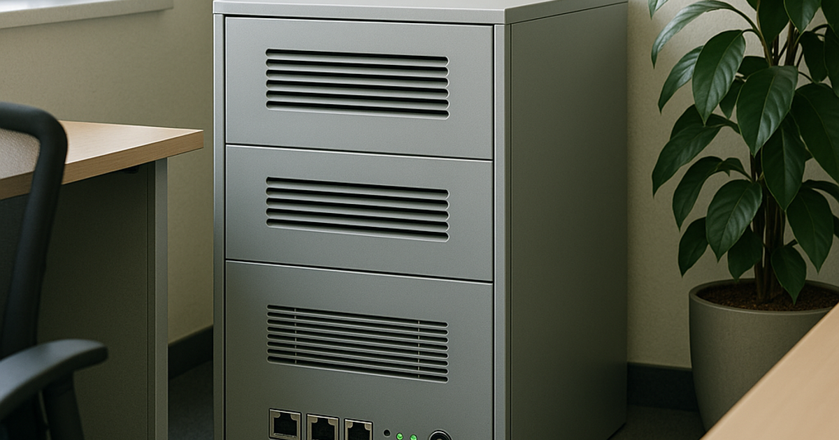 Fileserver erklärt: Zentrale Dateiablage im Unternehmen | Koschier IT ...